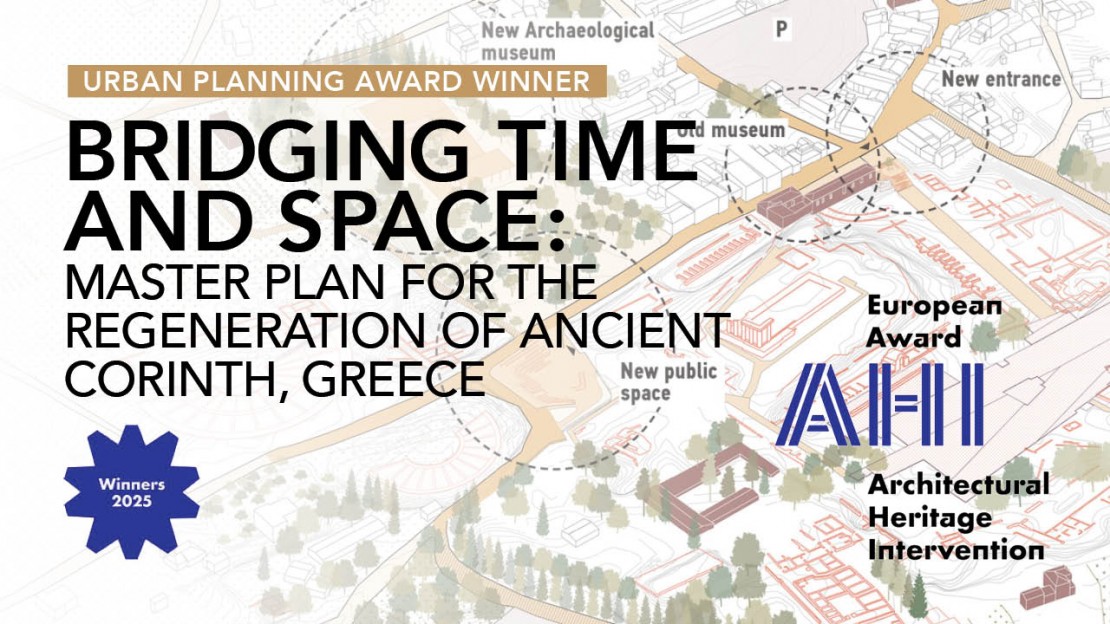 Master Plan for Ancient Corinth Wins Prestigious European Urban ...
